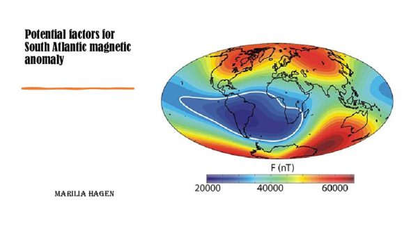 (PDF) Main Factors influencing South Atlantic Magnetic Anomaly
