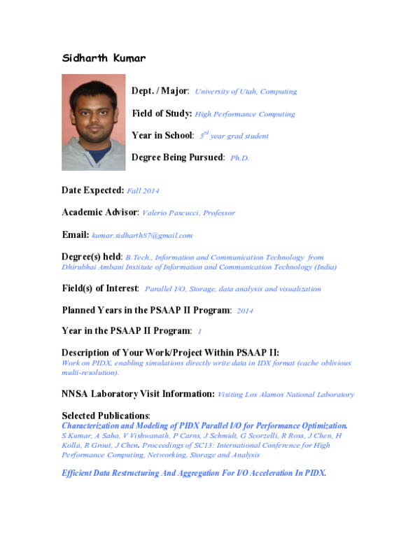 (PDF) Efficient data restructuring and aggregation for I/O acceleration ...