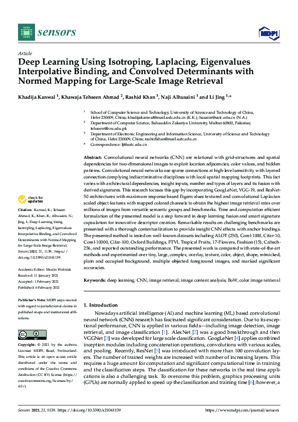(PDF) Deep Learning Using Isotroping, Laplacing, Eigenvalues Interpolative Binding, and ...