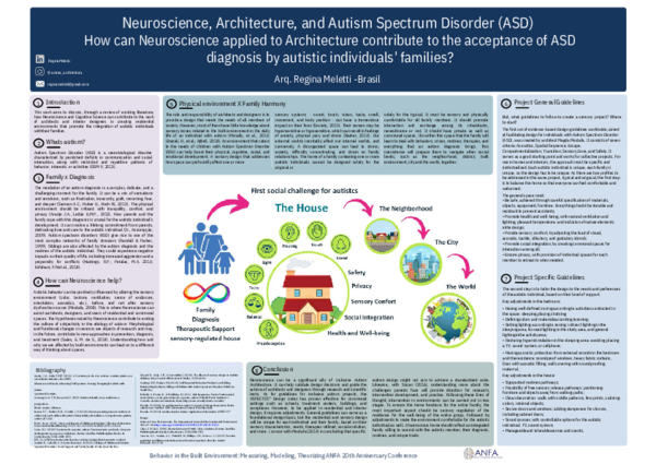 (PDF) Neuroscience Architecture and Autism Spectrum Disorder