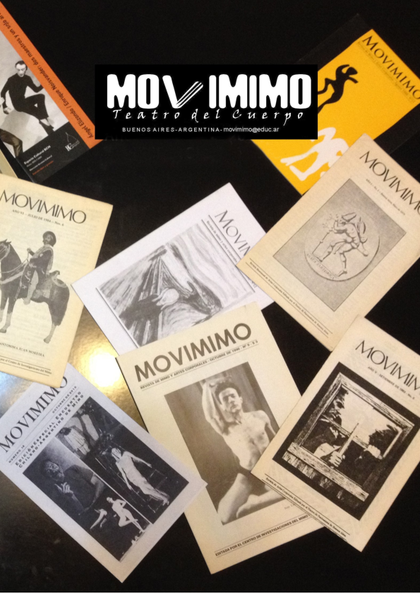 (PDF) De la escritura del mimo corporal y del interés del proyecto Laban-Decroux