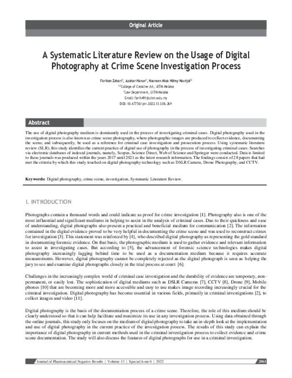 (PDF) A Systematic Literature Review on the Usage of Digital ...