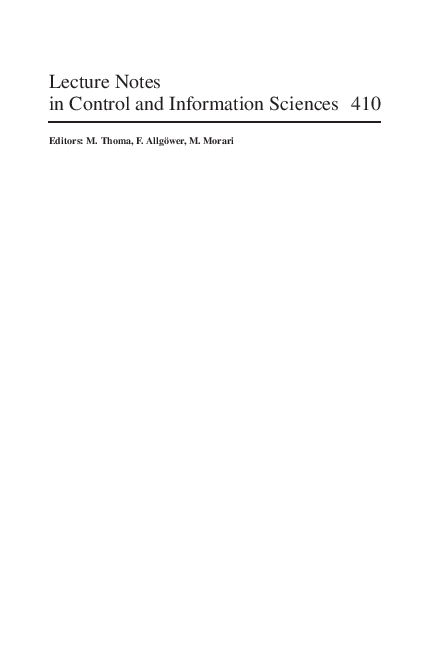 Pdf Linear Time Varying Systems Algebraic Analytic Approach