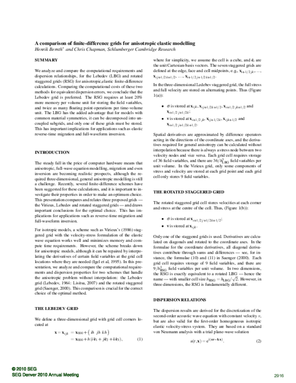 (PDF) An efficient finite‐difference scheme for electromagnetic logging in 3D anisotropic ...
