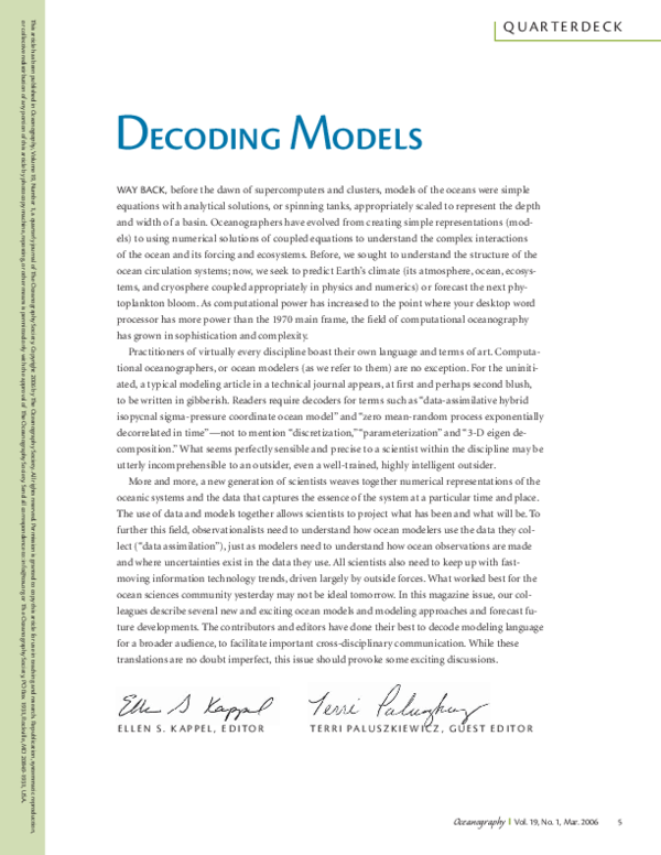 (PDF) Decoding Models | Ellen S Kappel - Academia.edu