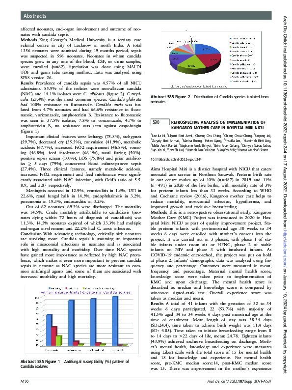 (PDF) 590 Retrospective analysis on implementation of kangaroo mother care in Hospital Miri NICU