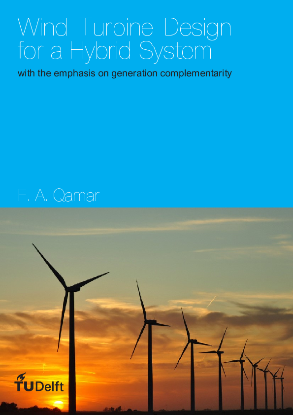 (PDF) Wind Turbine Design for a Hybrid System
