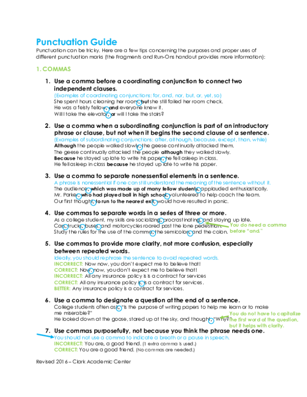 (PDF) Punctuation-Guide
