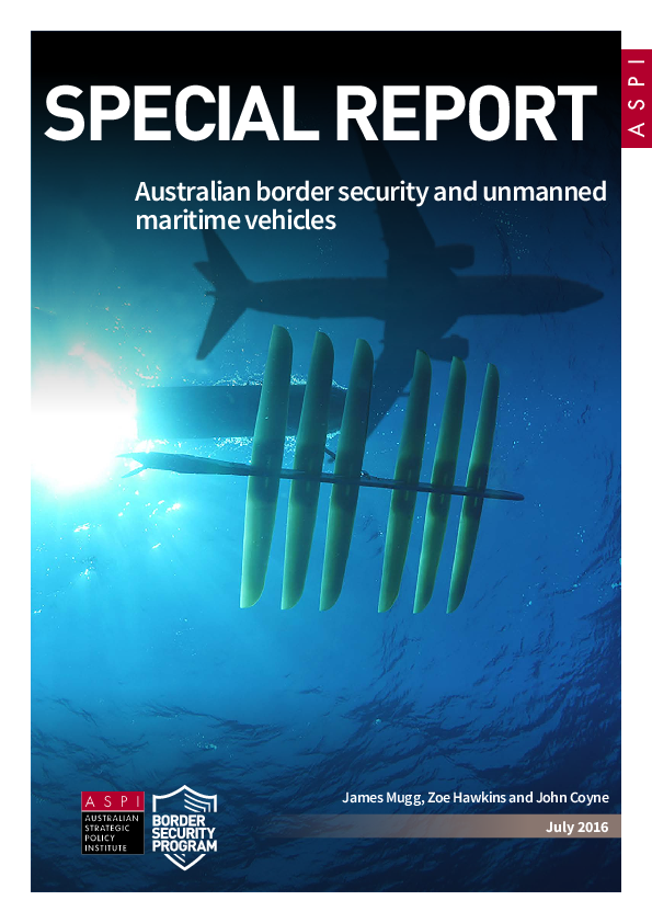 (PDF) Australian border security and unmanned maritime vehicles