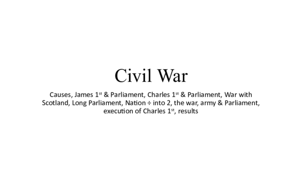 (PPT) 7ix The Civil War and its Social Significance