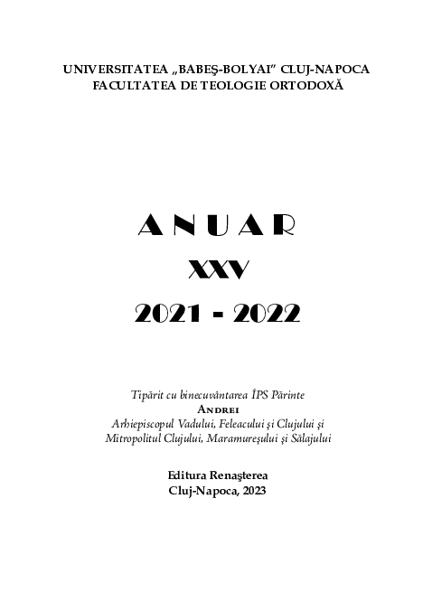 (PDF) MAXIM SERGIU-DAN: HARISMELE PĂRINTELUI DUHOVNICESC ÎN EPISTOLELE ...