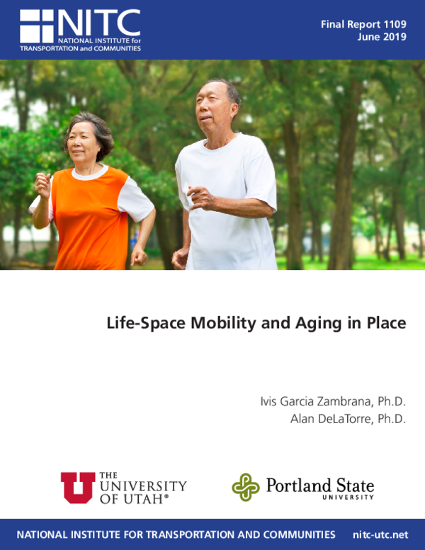 (PDF) Life-Space Mobility and Aging in Place