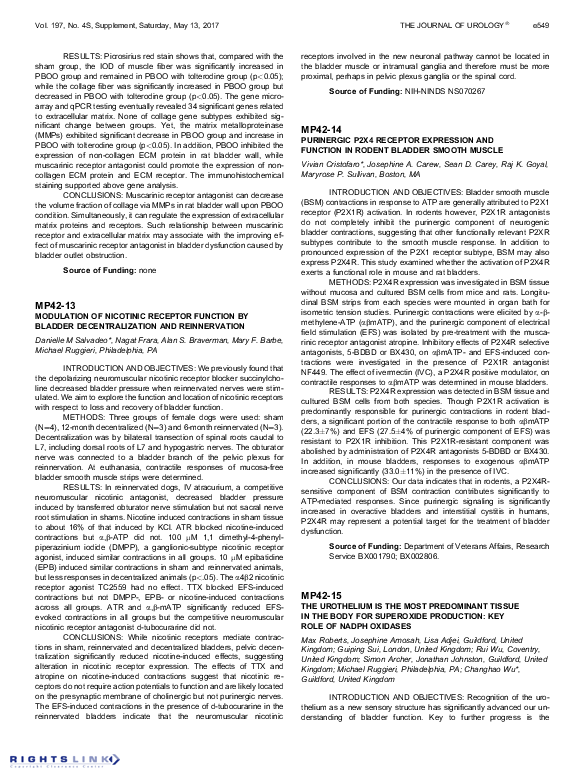 (PDF) MP42-15 the Urothelium is the Most Predominant Tissue in the Body ...