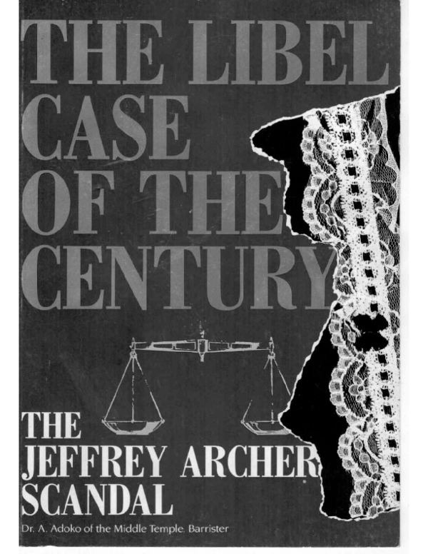 (PDF) Libel Case of the Century