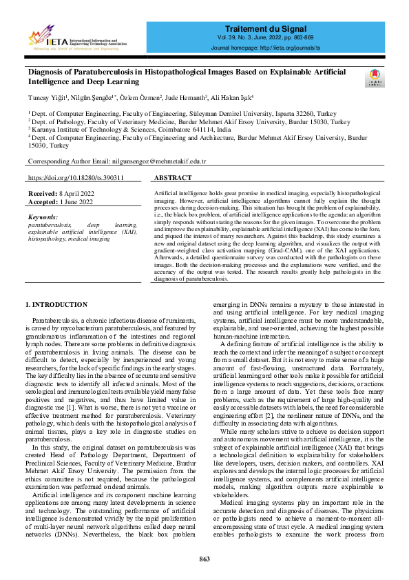 (PDF) A Hybrid Approach to Histopathological Diagnosis of ...