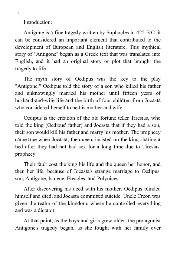 (DOC) Antigone assignment (Autosaved)