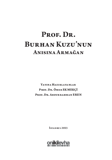 (PDF) Cumhurbaşkanlığı Politika Kurulları
