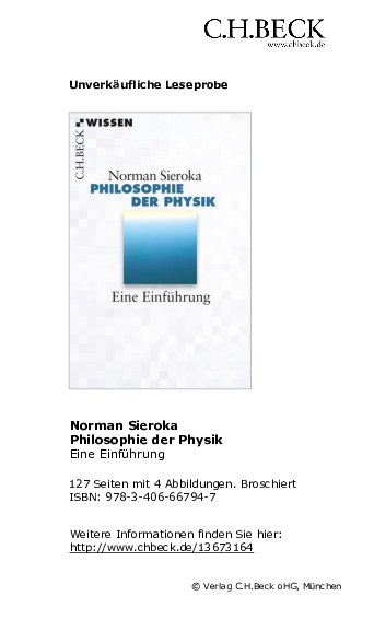 (PDF) Philosophie der Physik