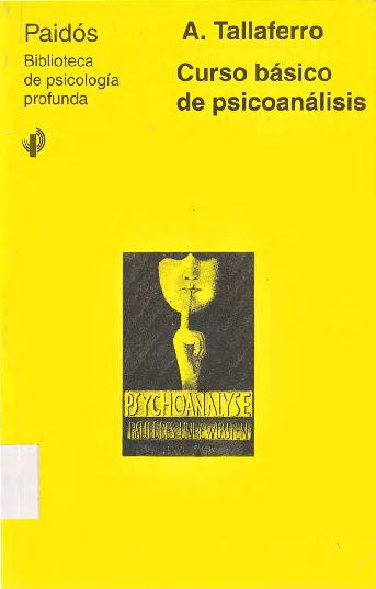 (PDF) Tallaferro A Curso Basico de Psicoanalis