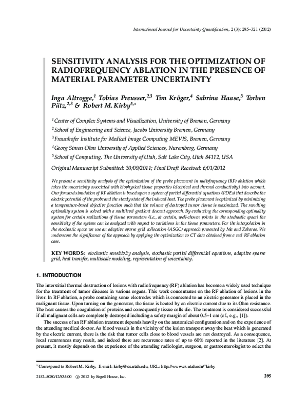 (PDF) GPU-Based Interactive Cut-Surface Extraction From High-Order Finite Element Fields
