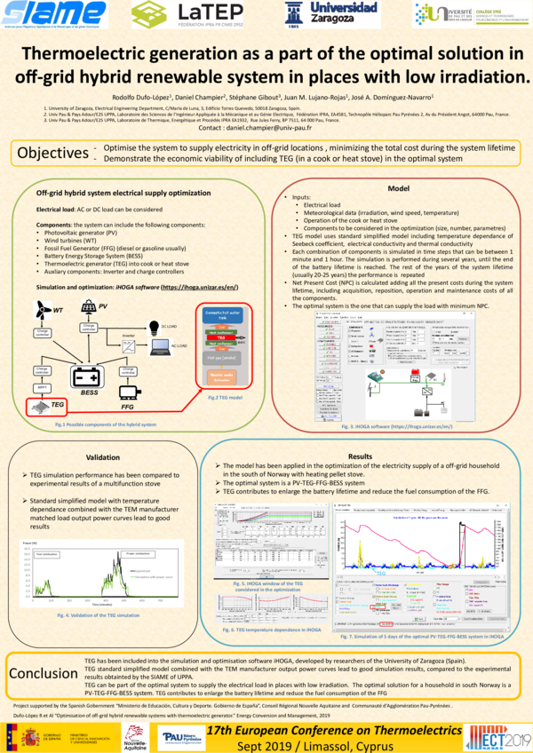 (PDF) Thermoelectric generation as a part of the optimal solution in ...