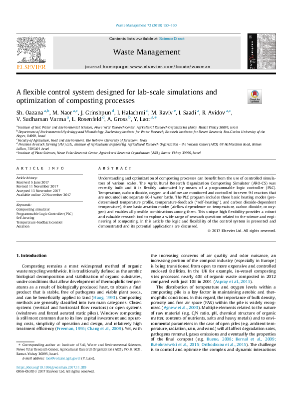 (PDF) A flexible control system designed for lab-scale simulations and ...