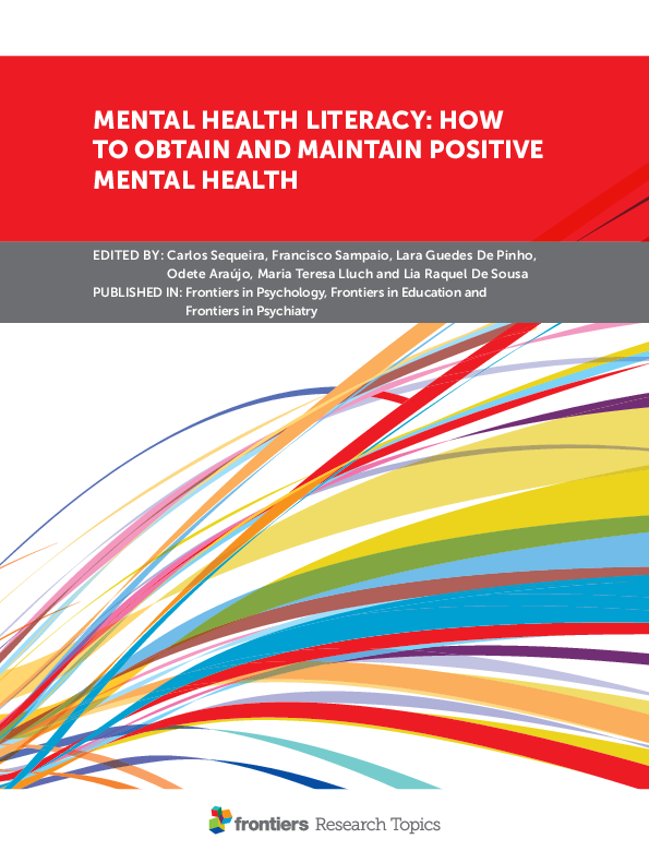 (PDF) Mental Health Literacy: How to Obtain and Maintain Positive ...