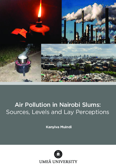 (PDF) Air pollution in Nairobi slums : sources, levels and lay perceptions