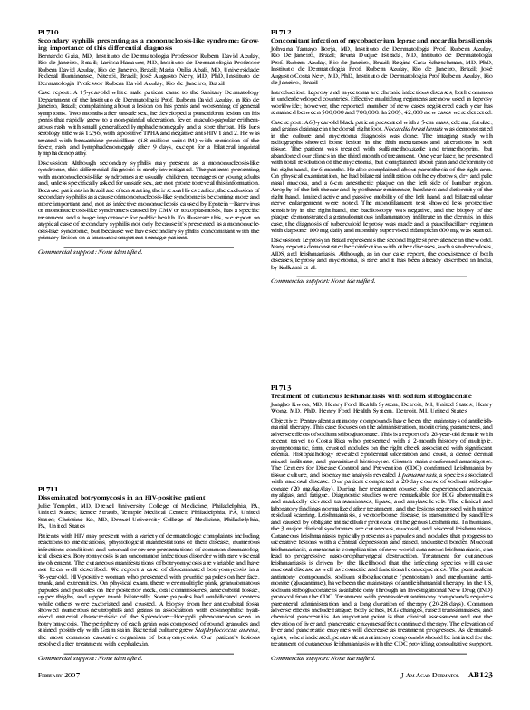 (PDF) Treatment of cutaneous leishmaniasis with sodium stibogluconate