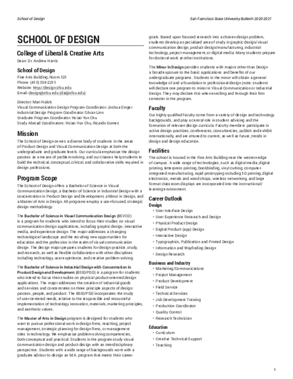 (PDF) School Design