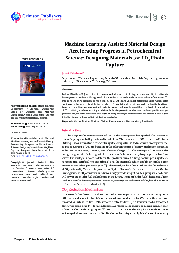 Pdf Machine Learning Assisted Material Design Accelerating Progress 8712
