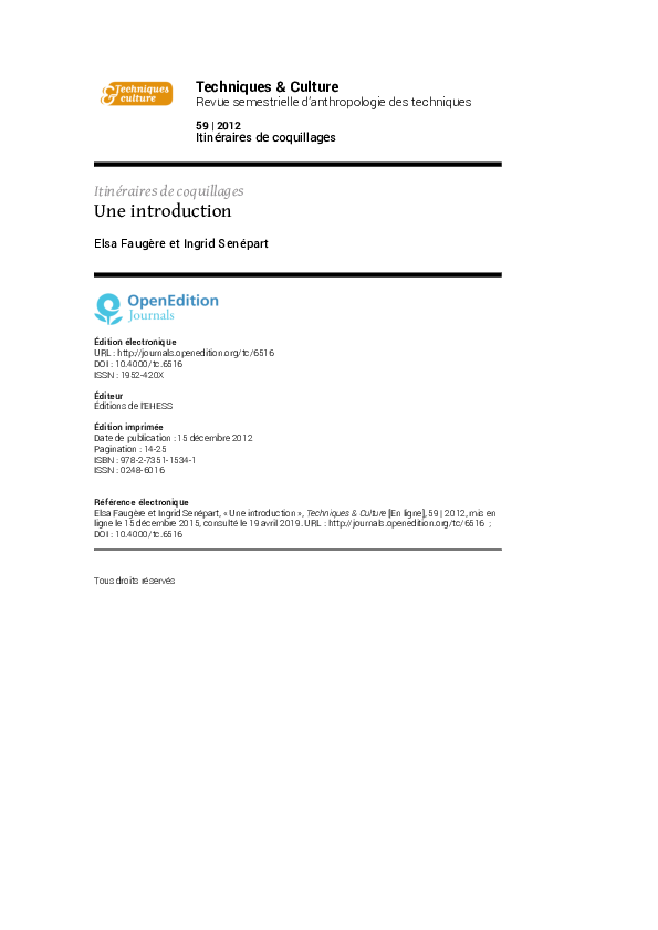 (PDF) Une introduction