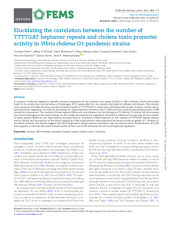(PDF) OUP accepted manuscript