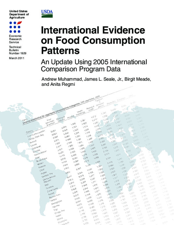 (PDF) International Evidence on Food Consumption Patterns: An Update ...