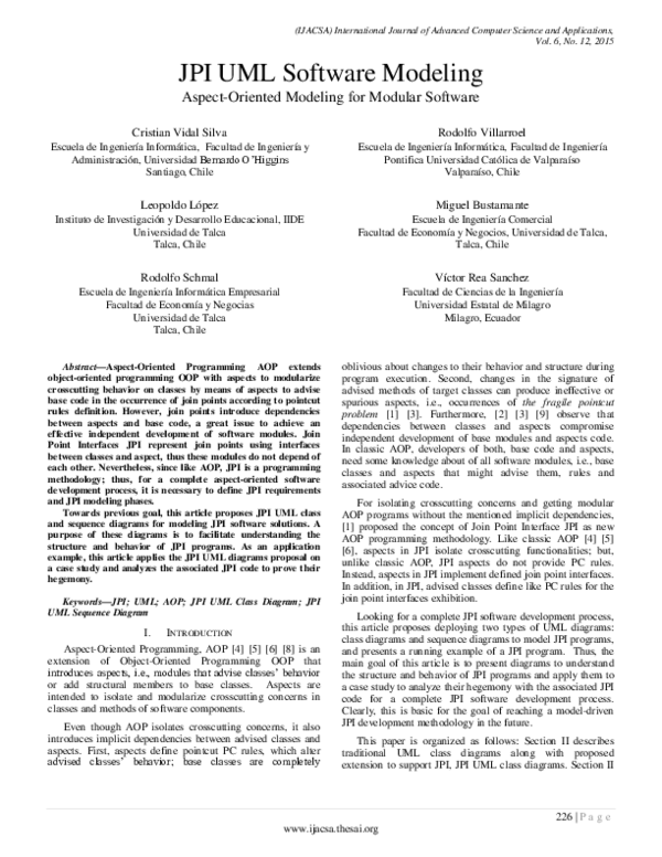 (PDF) JPI UML Software Modeling | cristian vidal - Academia.edu
