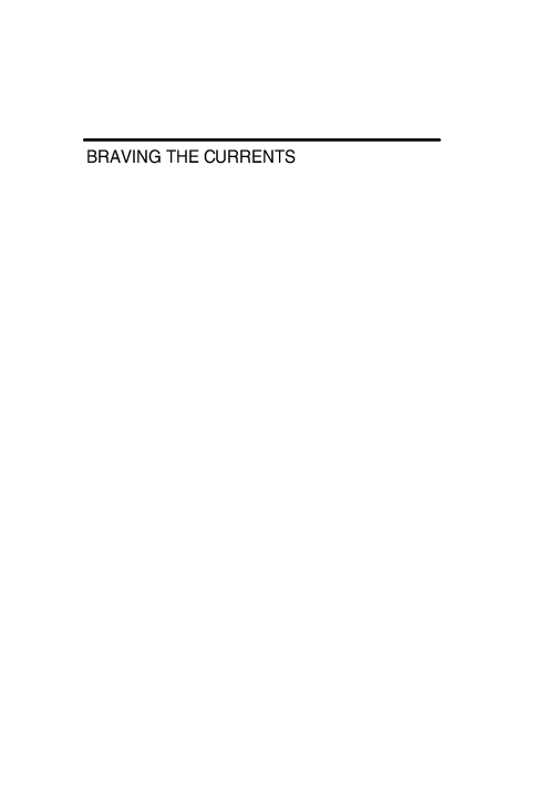 (PDF) Braving the Currents