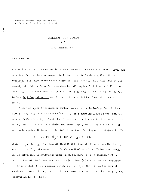 (PDF) Euclidean ideal classes