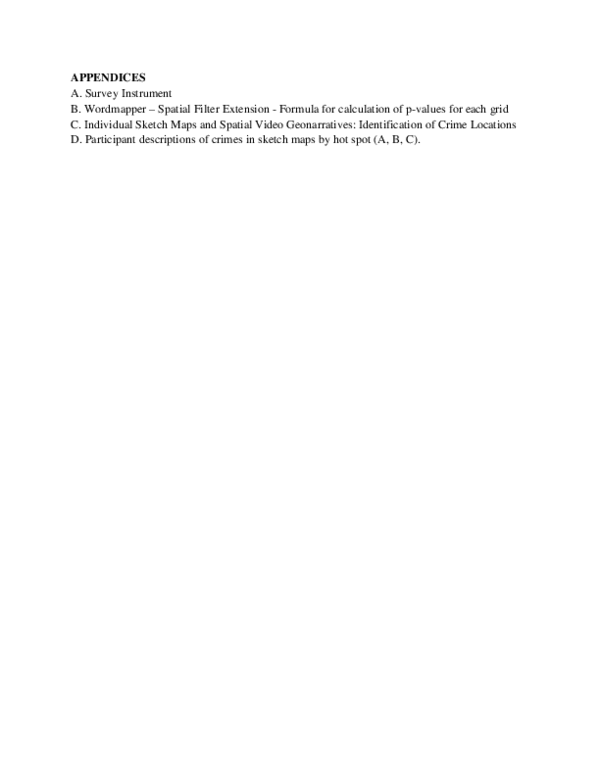 (PDF) Same space – different perspectives: comparative analysis of ...