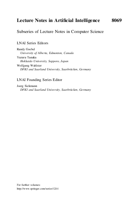 (PDF) Towards Autonomous Robotic Systems