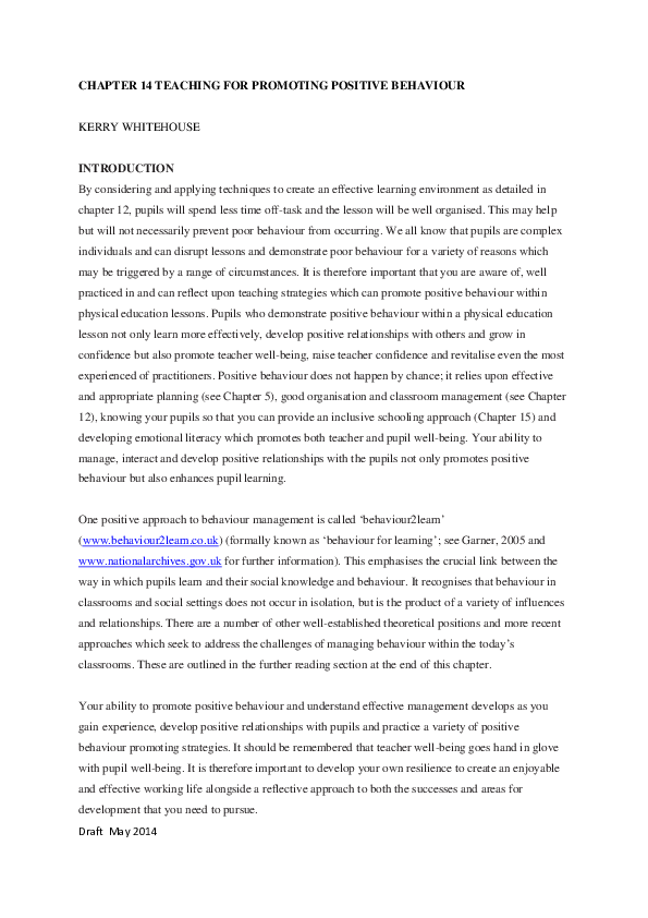 (PDF) A Practical Guide to Teaching Physical Education in the Secondary ...