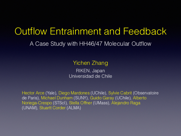 (PDF) Outflow Entrainment and Feedback: A Case Study with HH46/47 ...