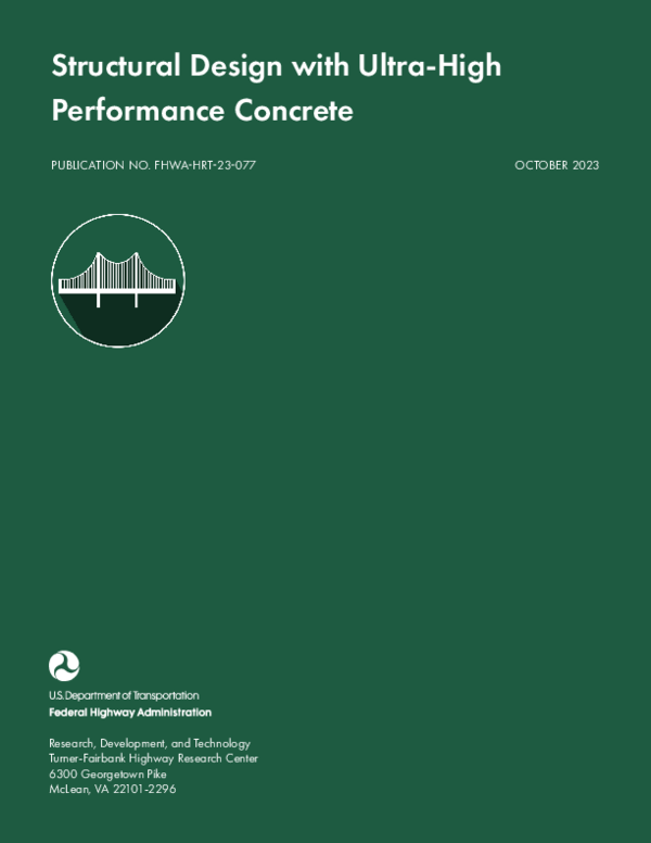 (PDF) Structural Design with Ultra-High Performance Concrete