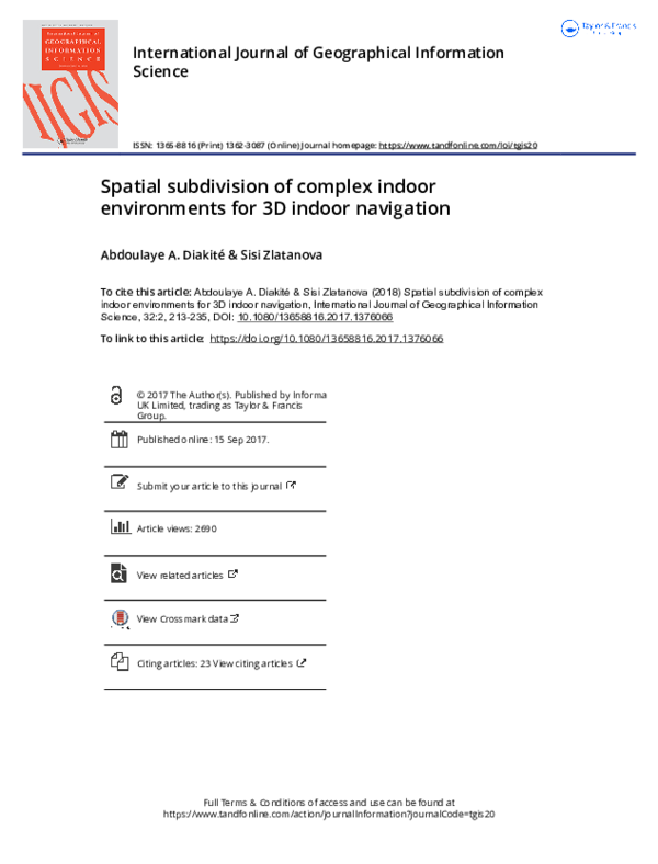 (PDF) Spatial subdivision of complex indoor environments for 3D indoor ...