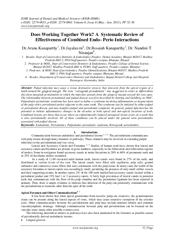 (PDF) Does Working Together Work? A Systematic Review of Effectiveness ...