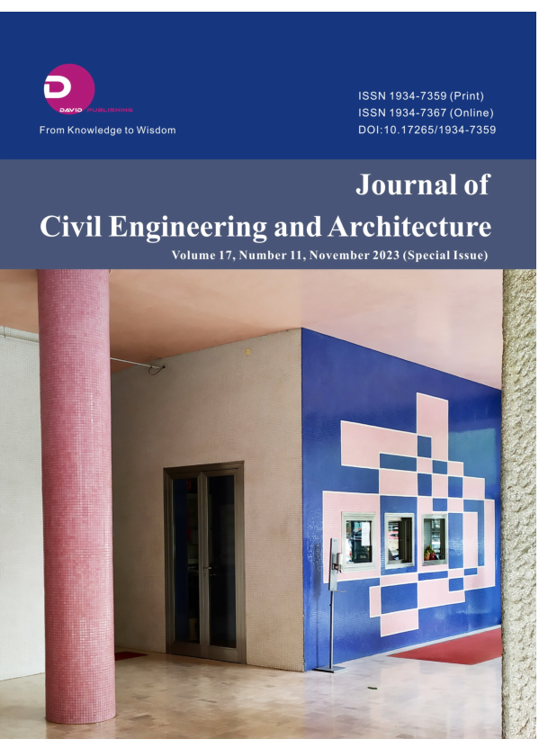 (PDF) Special Issue 11, 2023, Journal of Civil Engineering and ...