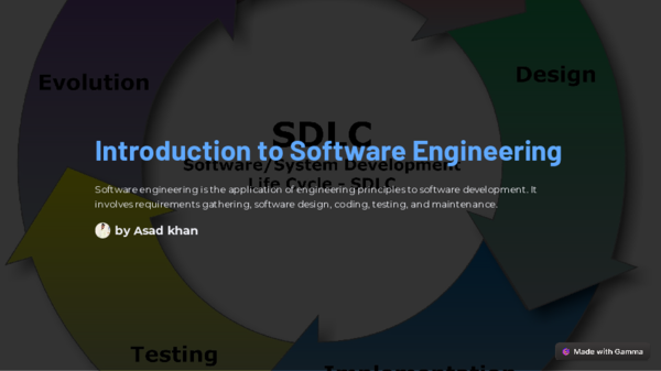 (PDF) Overview of Software Engineering in Malaysia: