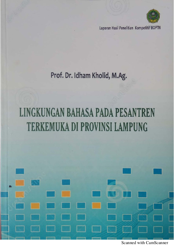 (PDF) Buku Laporan 2014 Prof. Idham Kholid