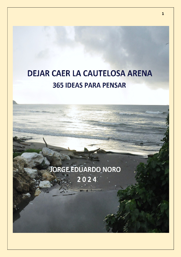 (PDF) 231. DEJAR CAER LA CAUTELOSA ARENA + 365 IDEAS PARA PENSAR ...