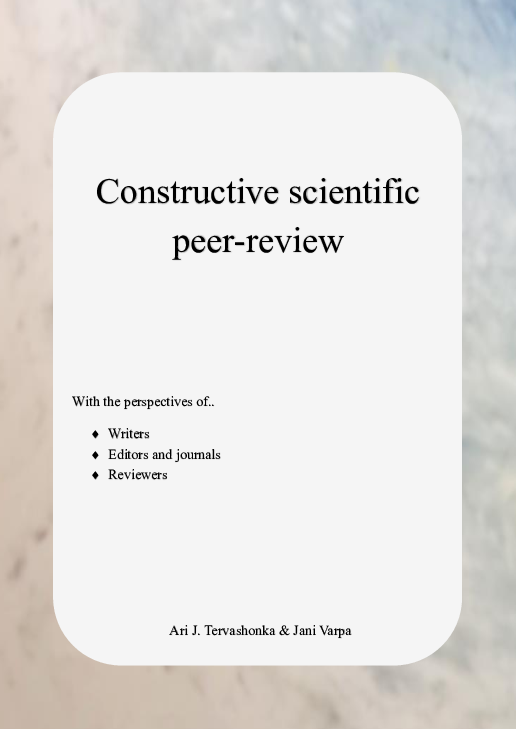 (PDF) Constructive scientific peer-review