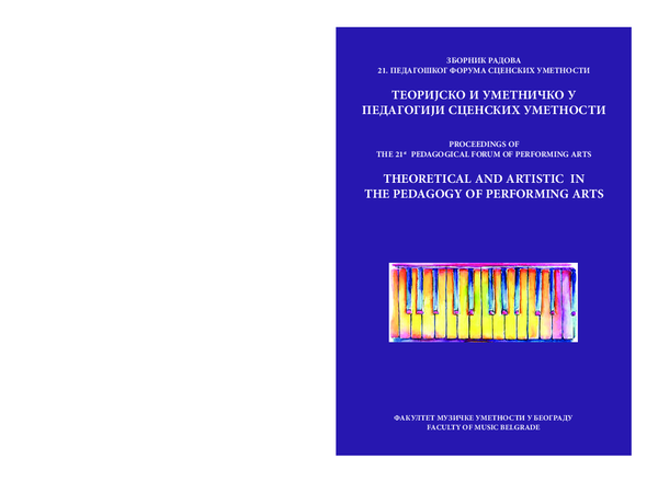 (PDF) THE INFLUENCE OF EURHYTHMICS METHOD (SELECTED TASKS AND EXERCISES ...